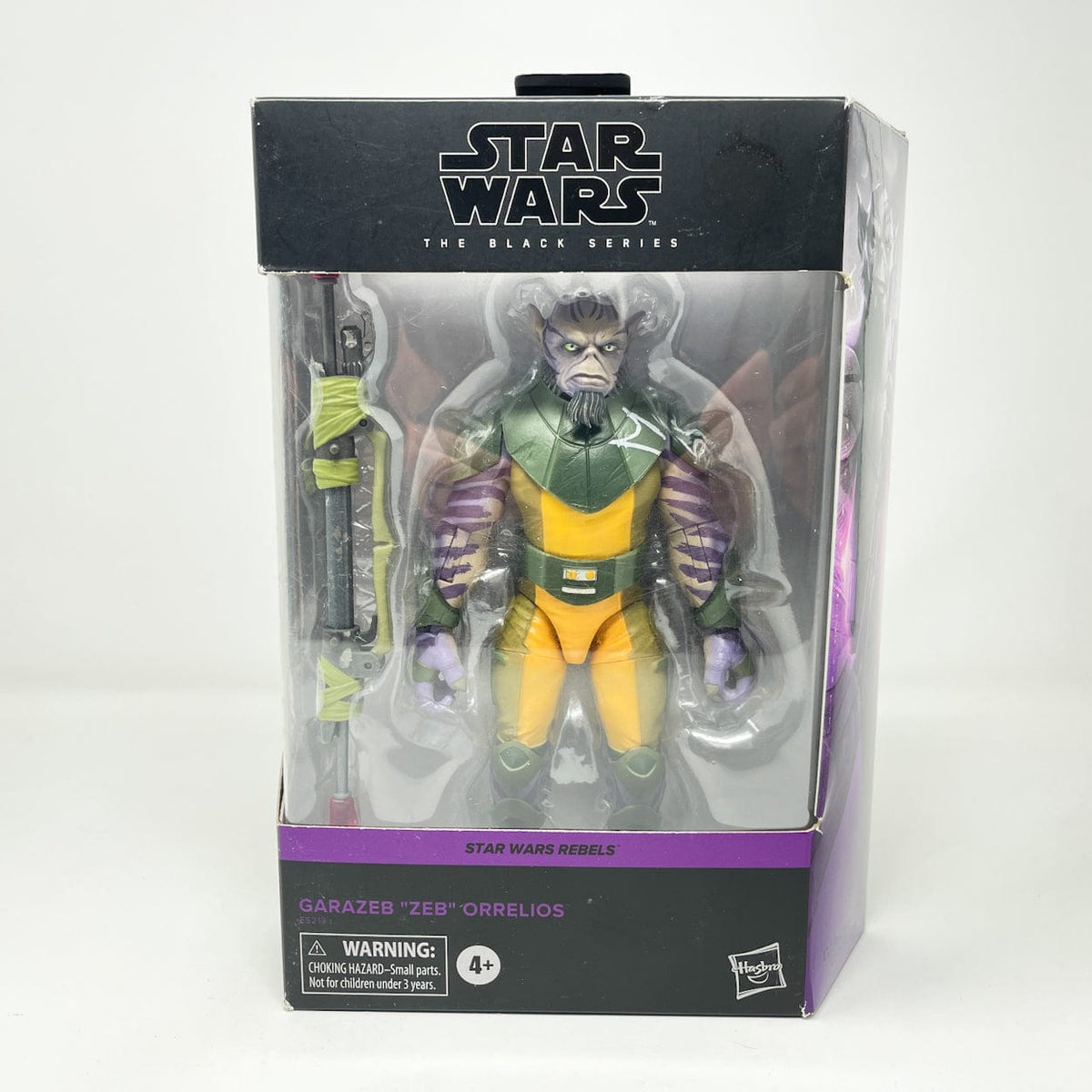 Garazeb (Zeb) Orrelios (Deluxe) REB 01 - Black Series Hasbro Star Wars ...