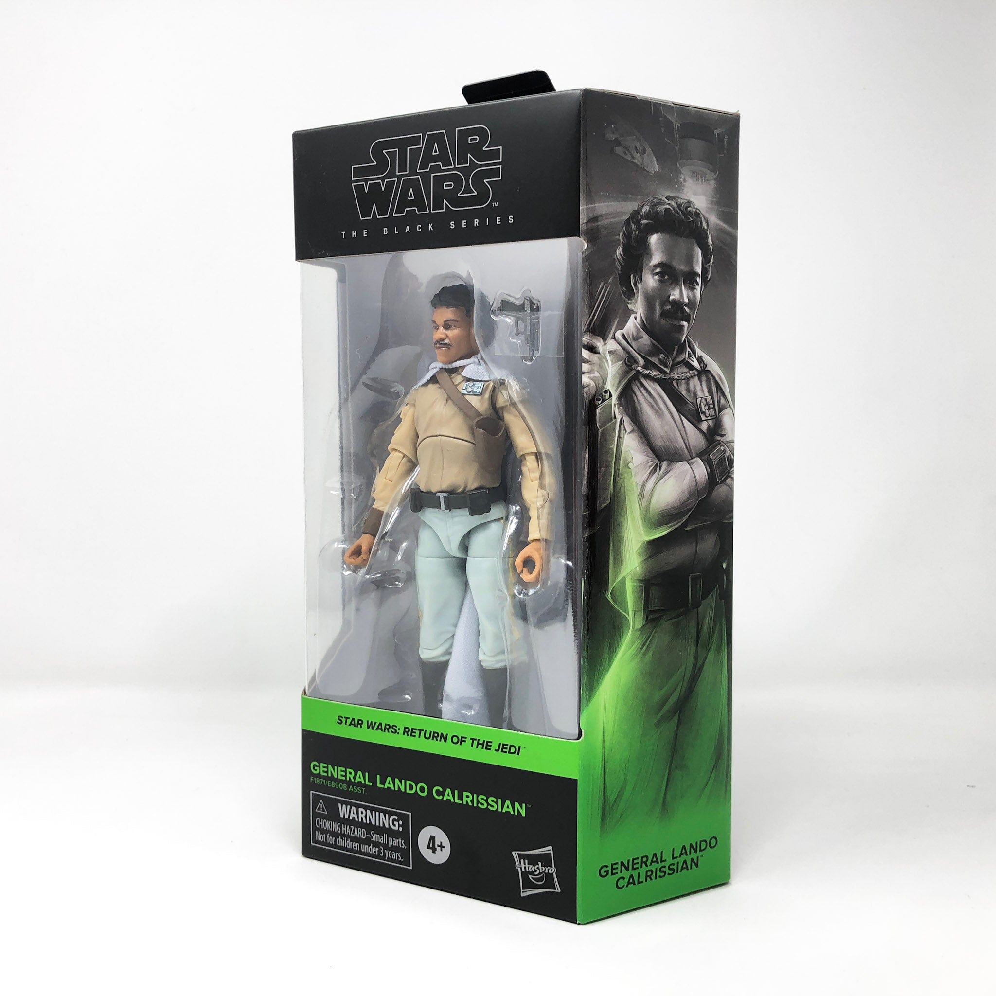 General Lando Calrissian ROTJ07 - Black Series Hasbro Star Wars Action ...