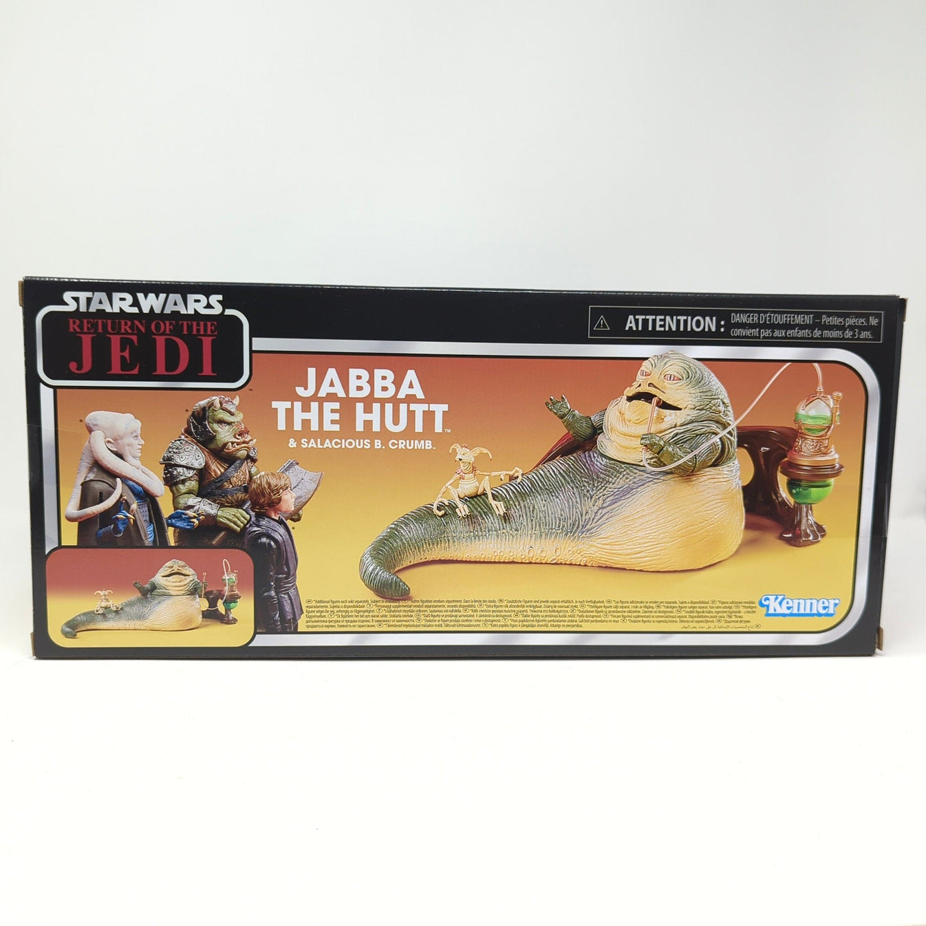 Jabba the Hutt & Salacious Crumb (ROTJ) - Black Series Figure Pack ...