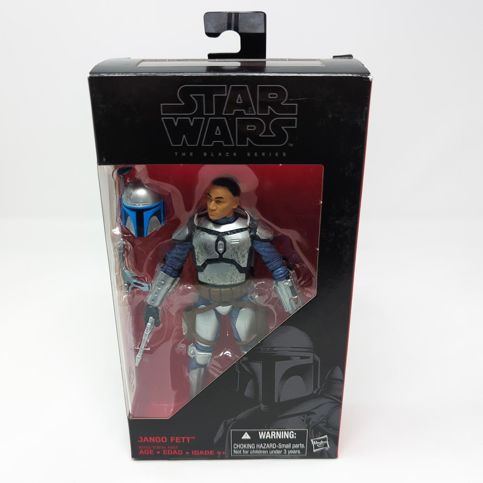 Jango Fett #15 - Black Series Hasbro Star Wars Action Figure – 4th Moon ...