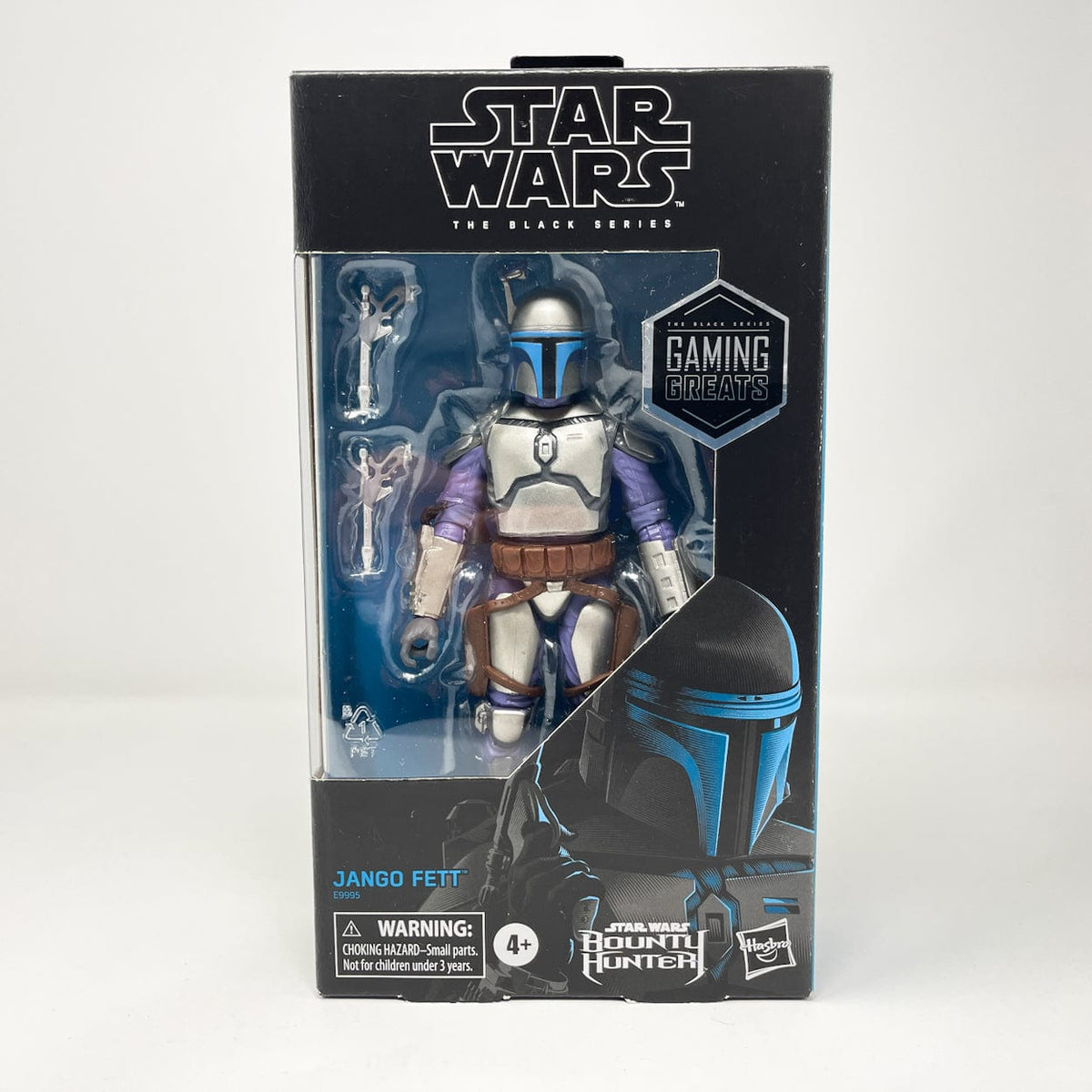 Jango Fett (Video Game) - Black Series Hasbro Star Wars Action Figure ...