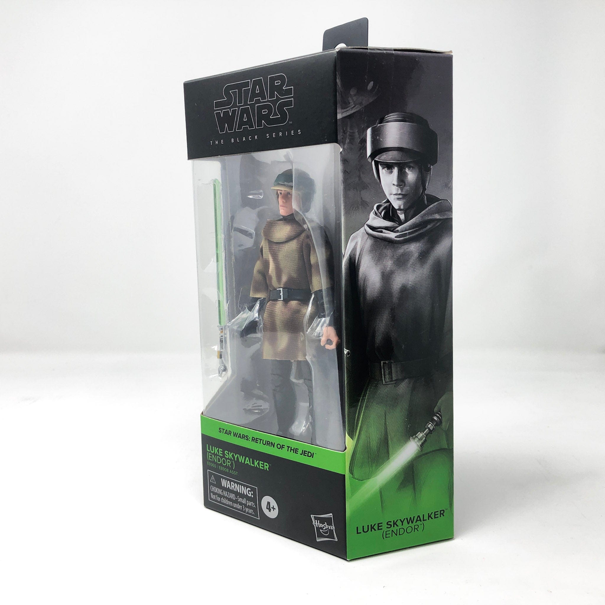 Luke Skywalker (Endor) ROTJ04 - Black Series Hasbro Star Wars Action F ...