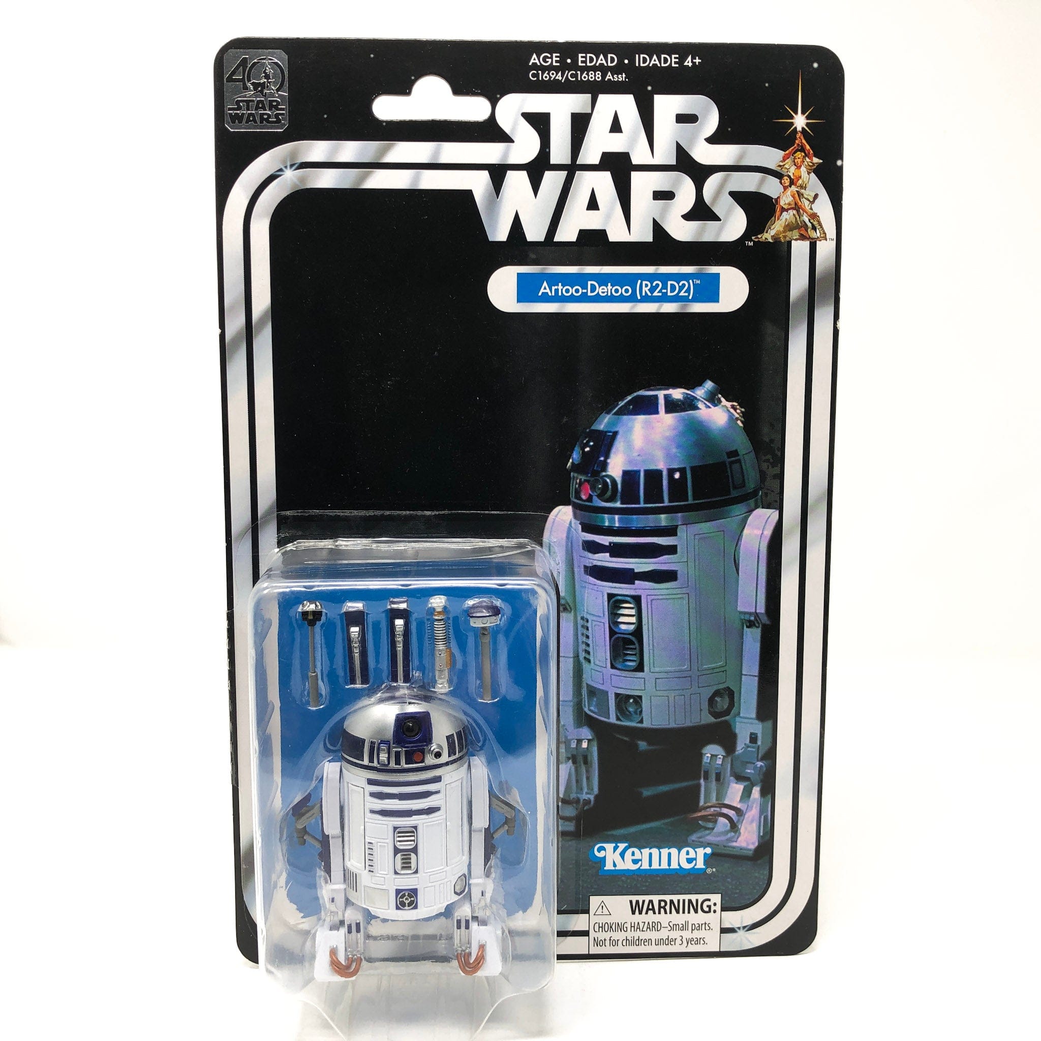 R2-D2 (ANH) - Black Series 40th Hasbro Star Wars Action Figure – 4th ...