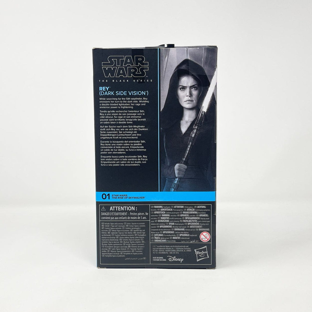 Rey (Dark Side Vision) - Black Series TROS 01 Hasbro Star Wars Action ...