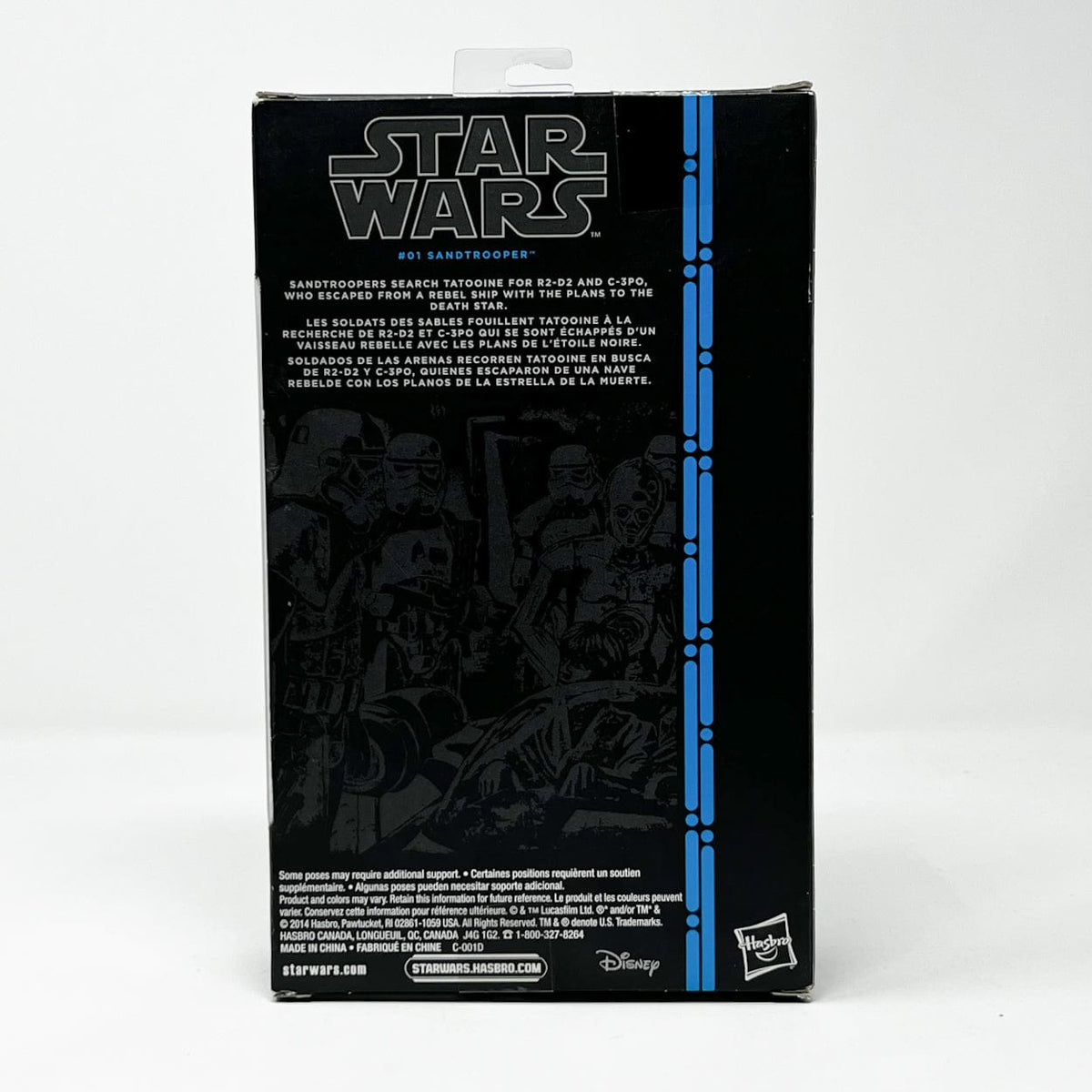 Sandtrooper Corporal Blue #01 - Black Series Hasbro Star Wars Action F ...