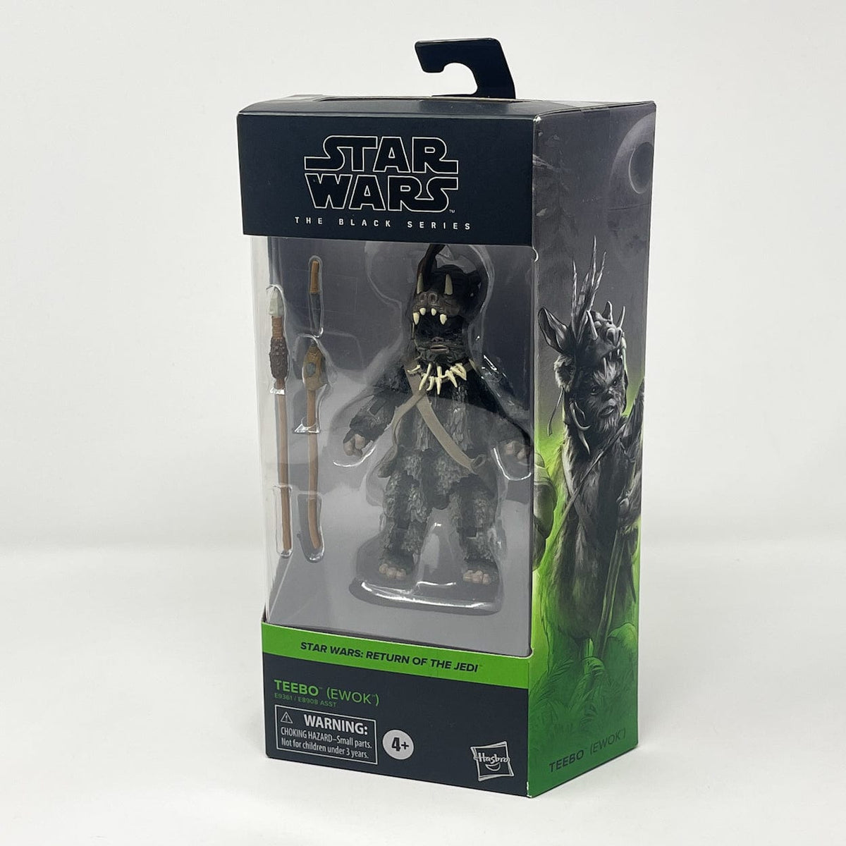 Teebo (Ewok) - Black Series ROTJ 02 Hasbro Star Wars Action Figure ...