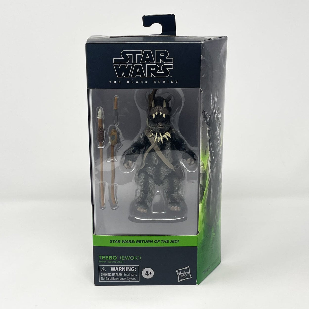 Teebo (Ewok) - Black Series ROTJ 02 Hasbro Star Wars Action Figure ...