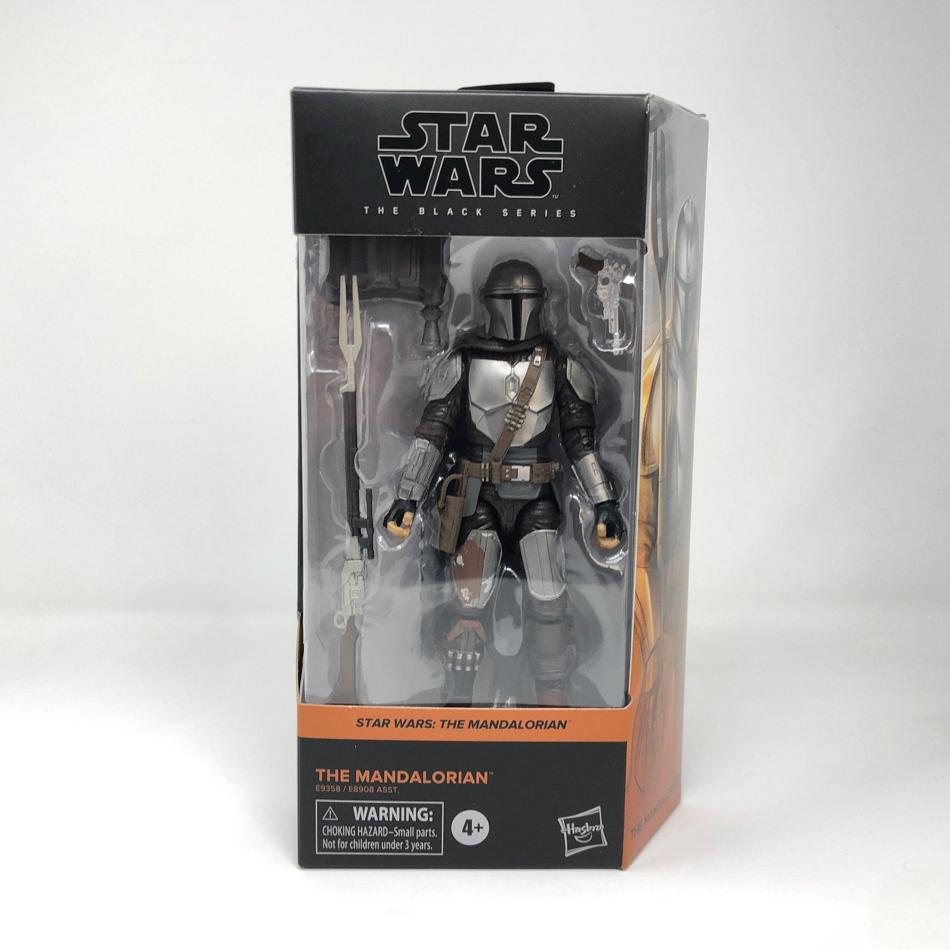 The Mandalorian (Beskar Armor) MAN 01 - Black Series Hasbro Star Wars ...