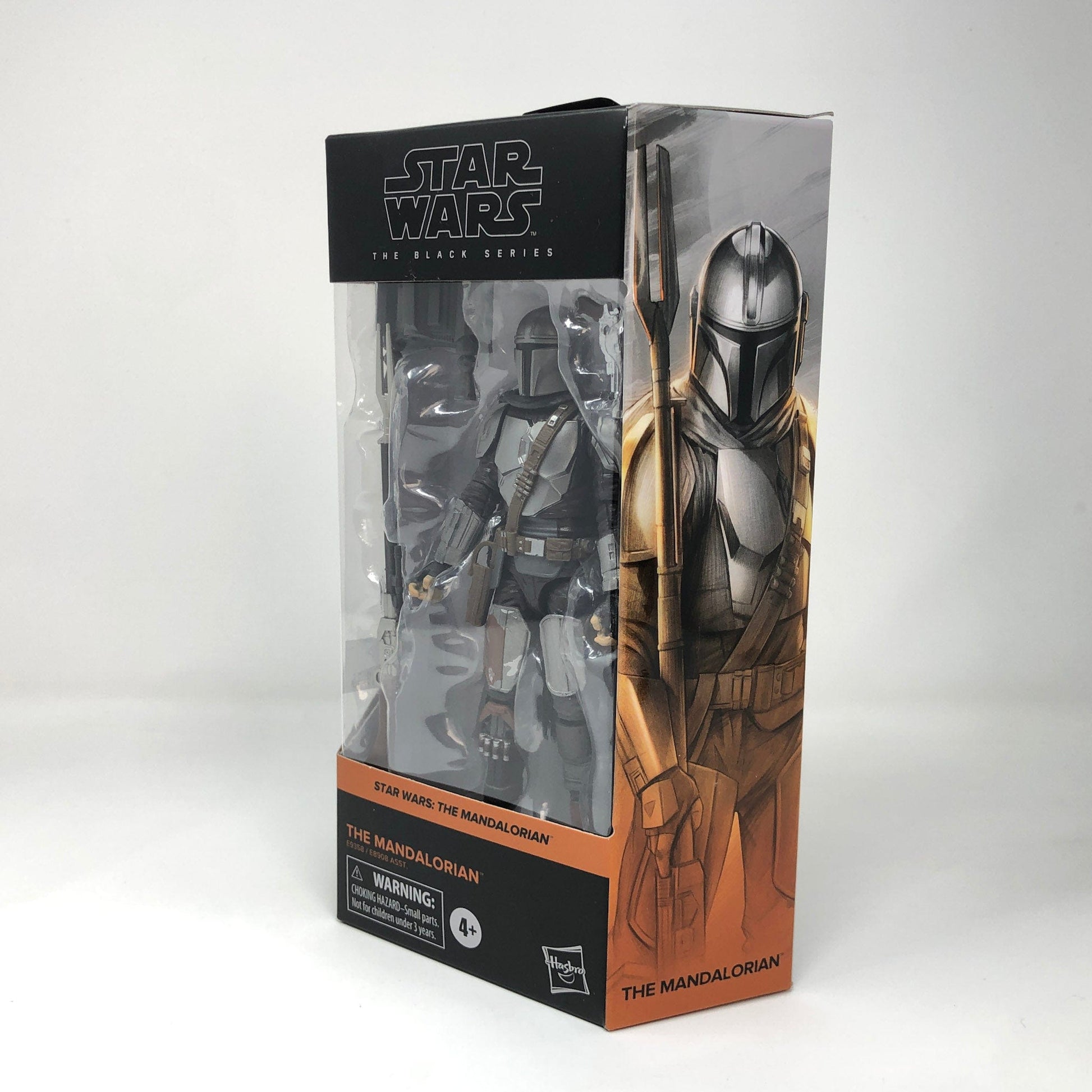 The Mandalorian (Beskar Armor) MAN 01 - Black Series Hasbro Star Wars ...