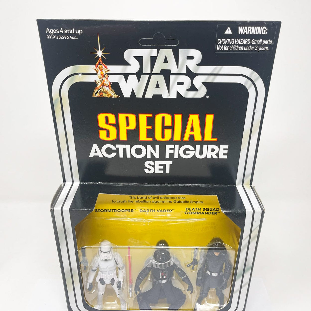 VC Villain Set 3-pack - The Vintage Collection Hasbro Figure – 4th Moon ...