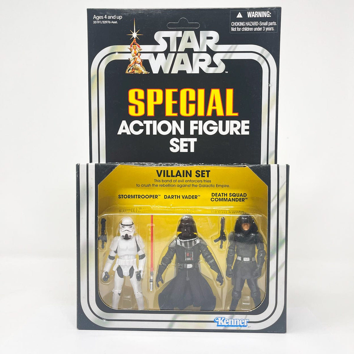 VC Villain Set 3-pack - The Vintage Collection Hasbro Figure – 4th Moon ...