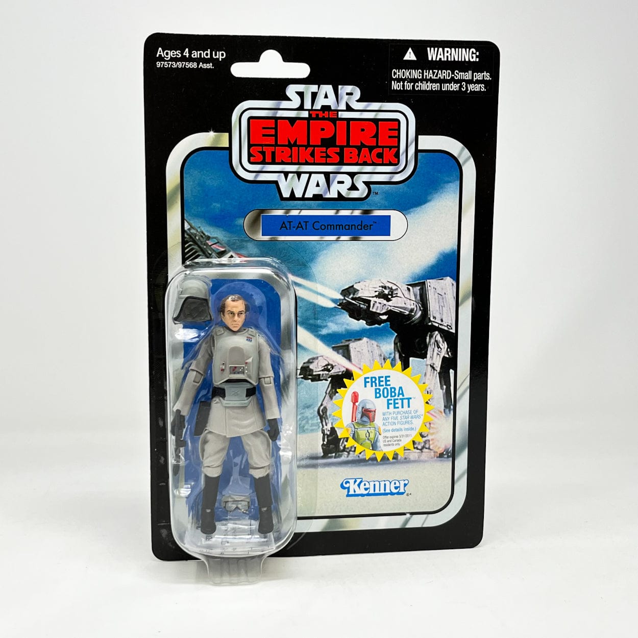 Star Wars VC005 AT-AT Commander - The Vintage Collection Hasbro Star ...