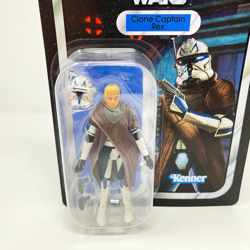 VC208 Clone Captain Rex The Vintage Collection by Hasbro Action Figure ...