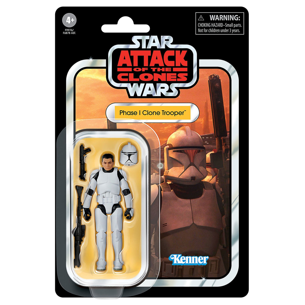 VC309 Phase I Clone Trooper (AOTC) - The Vintage Collection Hasbro Sta ...