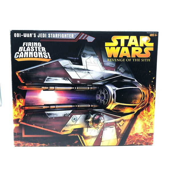 Obi-Wan ROTS Jedi Starfighter - 2005 Hasbro Star Wars Saga Collection ...