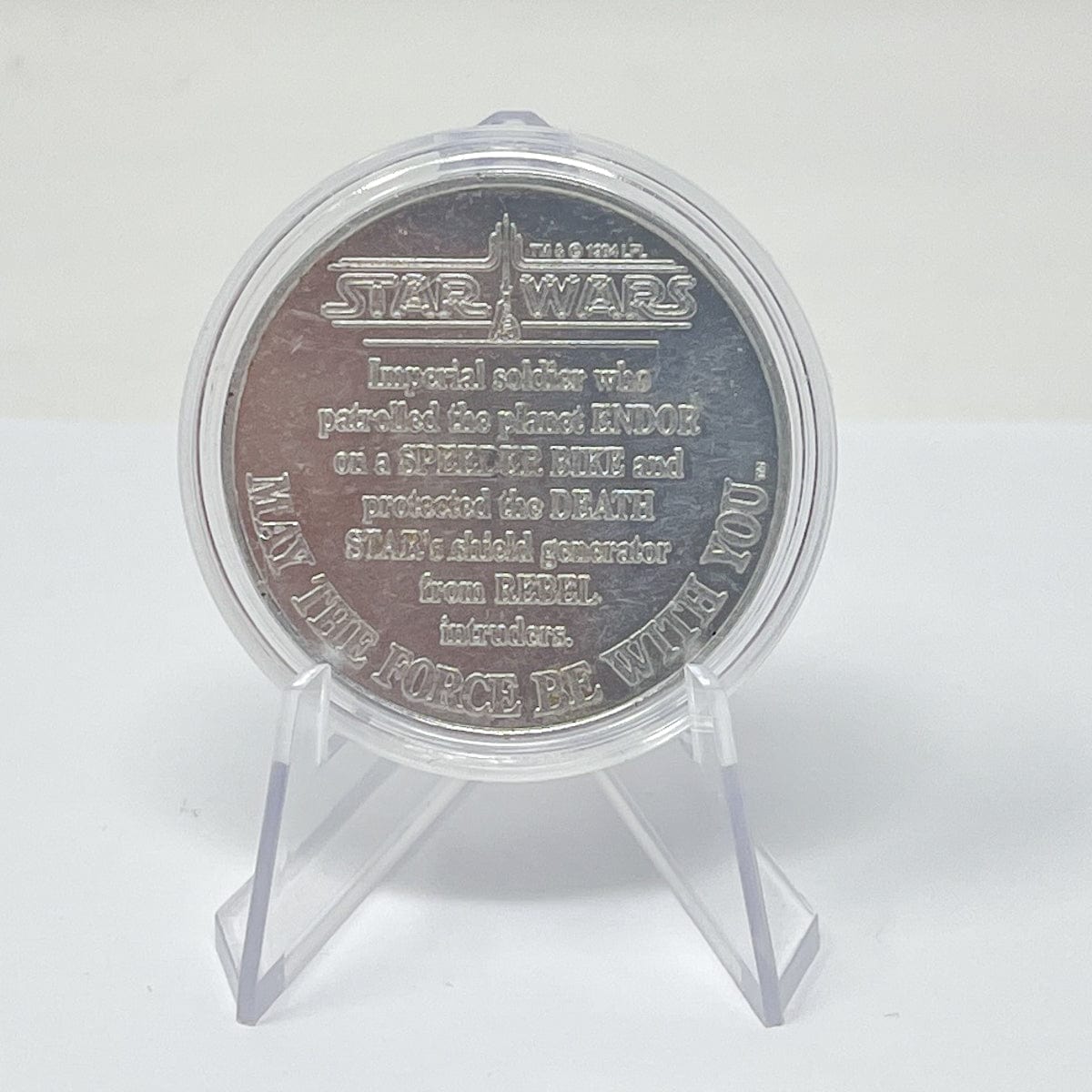 Emperor POTF Coin Vintage Star Wars Power of the Force For Sale – 4th ...