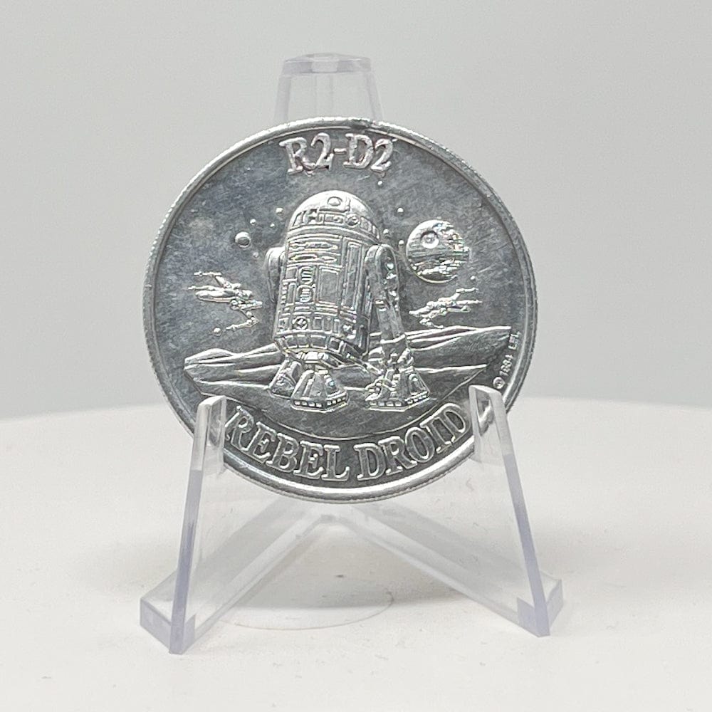 R2-D2 POTF Coin Vintage Star Wars Power of the Force For Sale – 4th ...