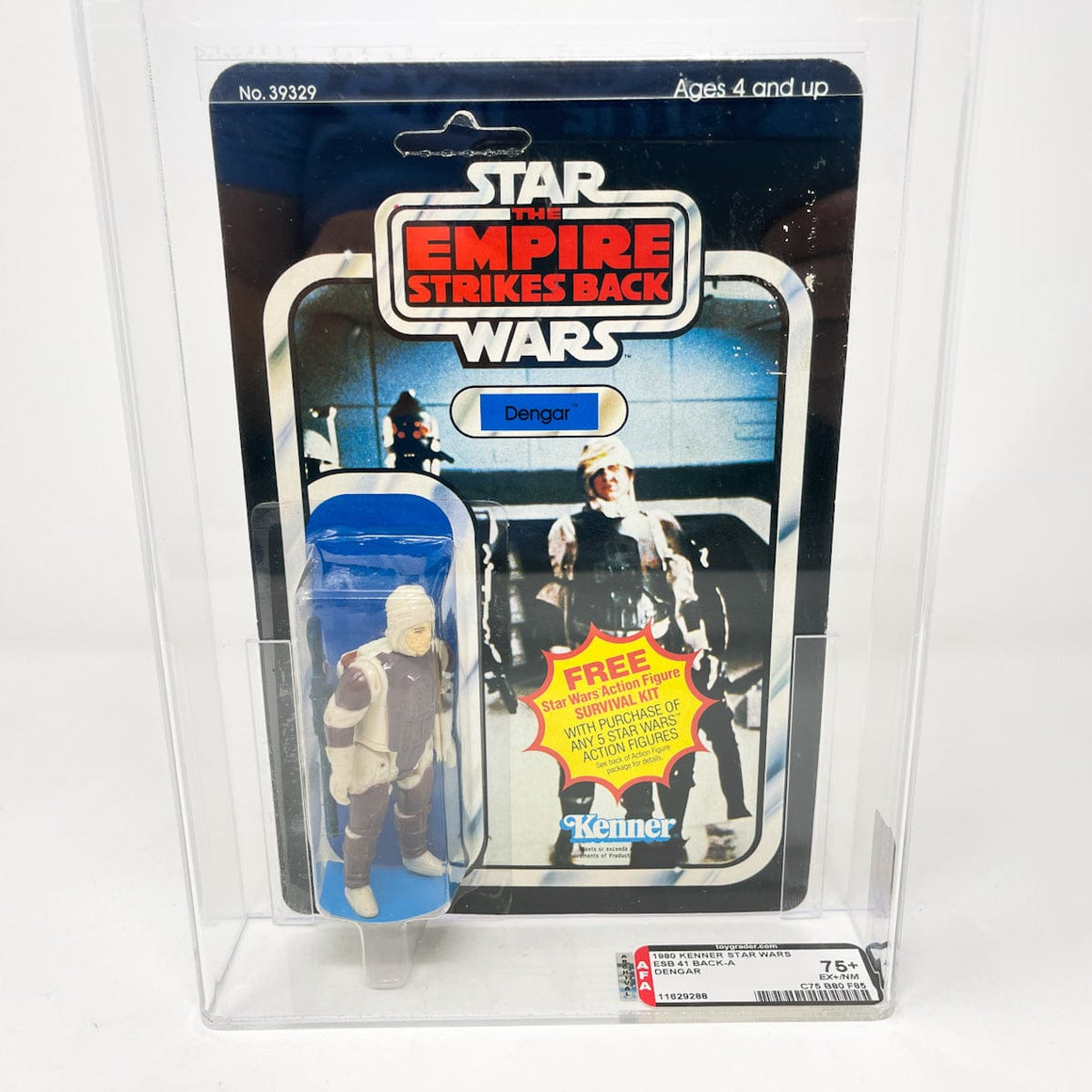 Mint-On-Card (MOC) Vintage Kenner Star Wars Sealed Figures – 4th Moon Toys