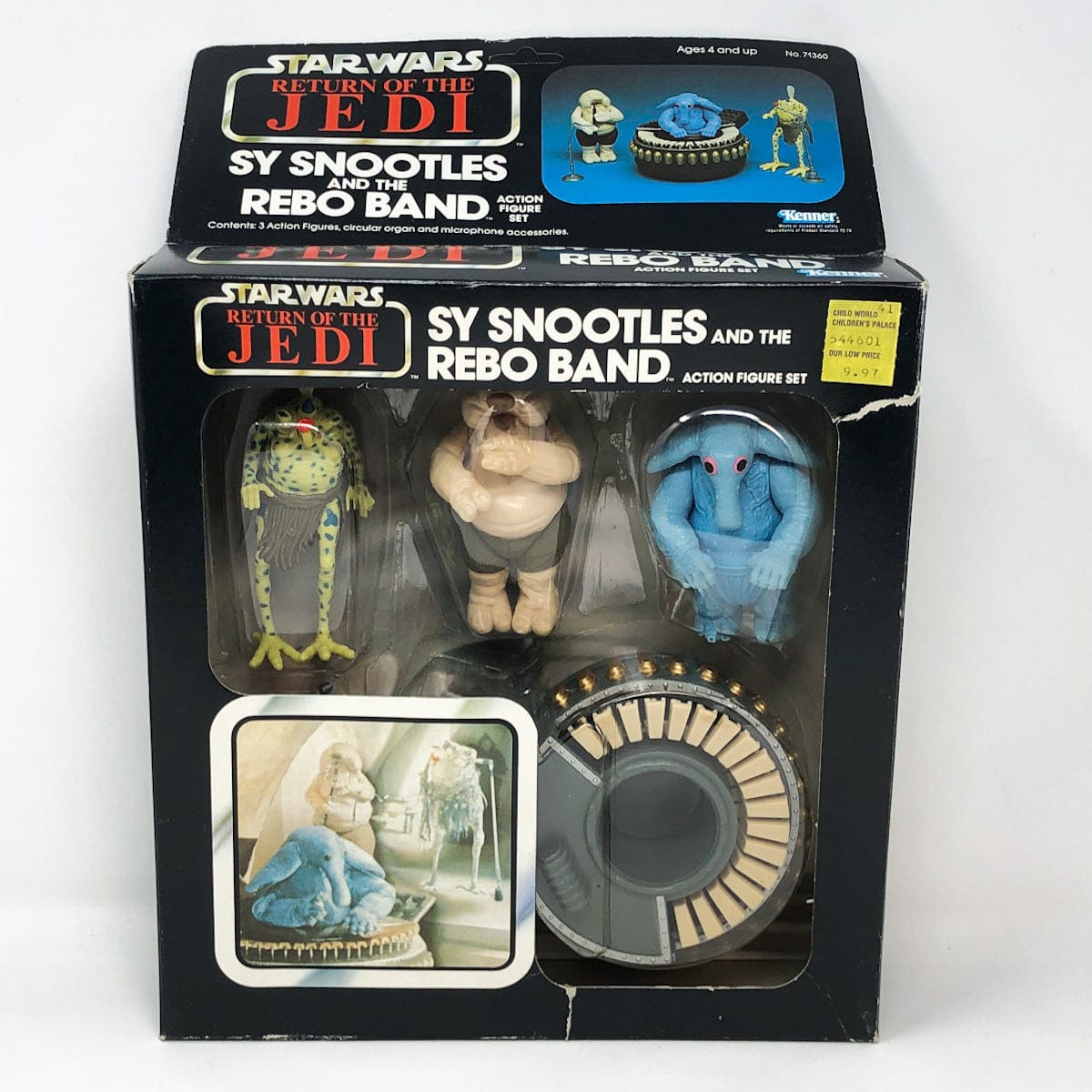 Max Rebo Band Mint in Box Vintage Star Wars Action Figure Kenner Toy ...