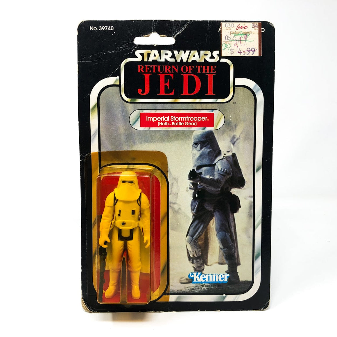 Mint-On-Card (MOC) Vintage Kenner Star Wars Sealed Figures – 4th Moon Toys