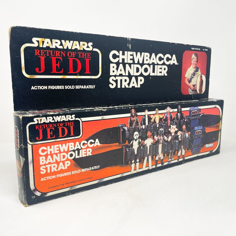 Kenner Chewbacca Bandolier Strap - Vintage Star Wars ROTJ Mint in Box ...