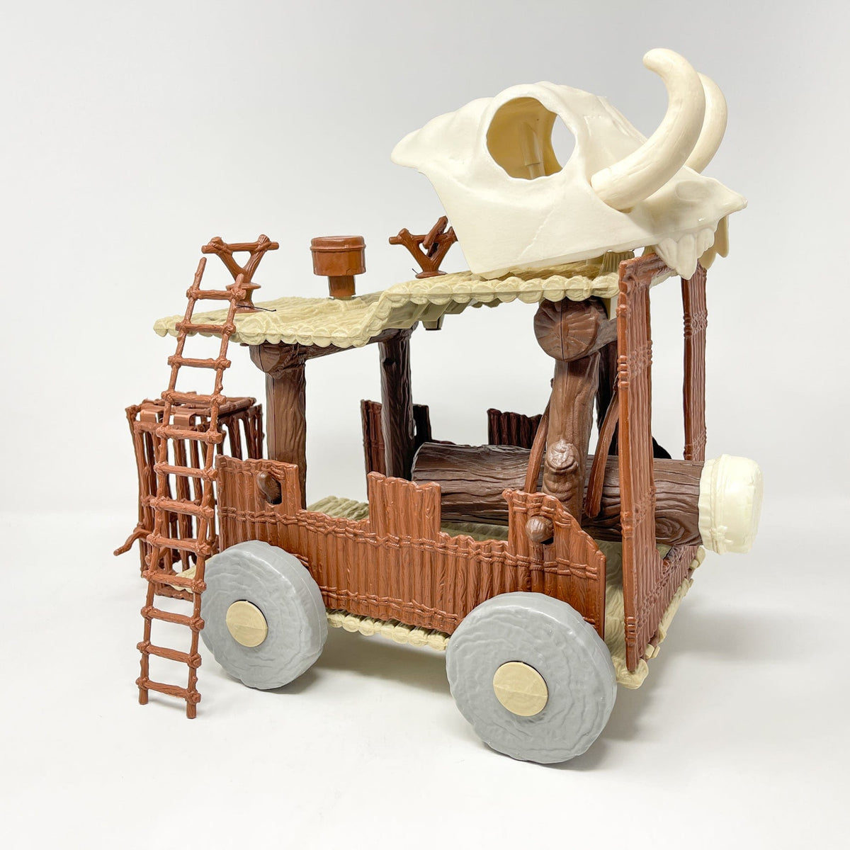 Vintage Kenner Ewok Battle Wagon Loose Complete ROTJ Star Wars POTF ...