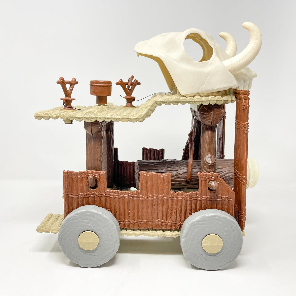 Vintage Kenner Ewok Battle Wagon Loose Complete ROTJ Star Wars POTF ...