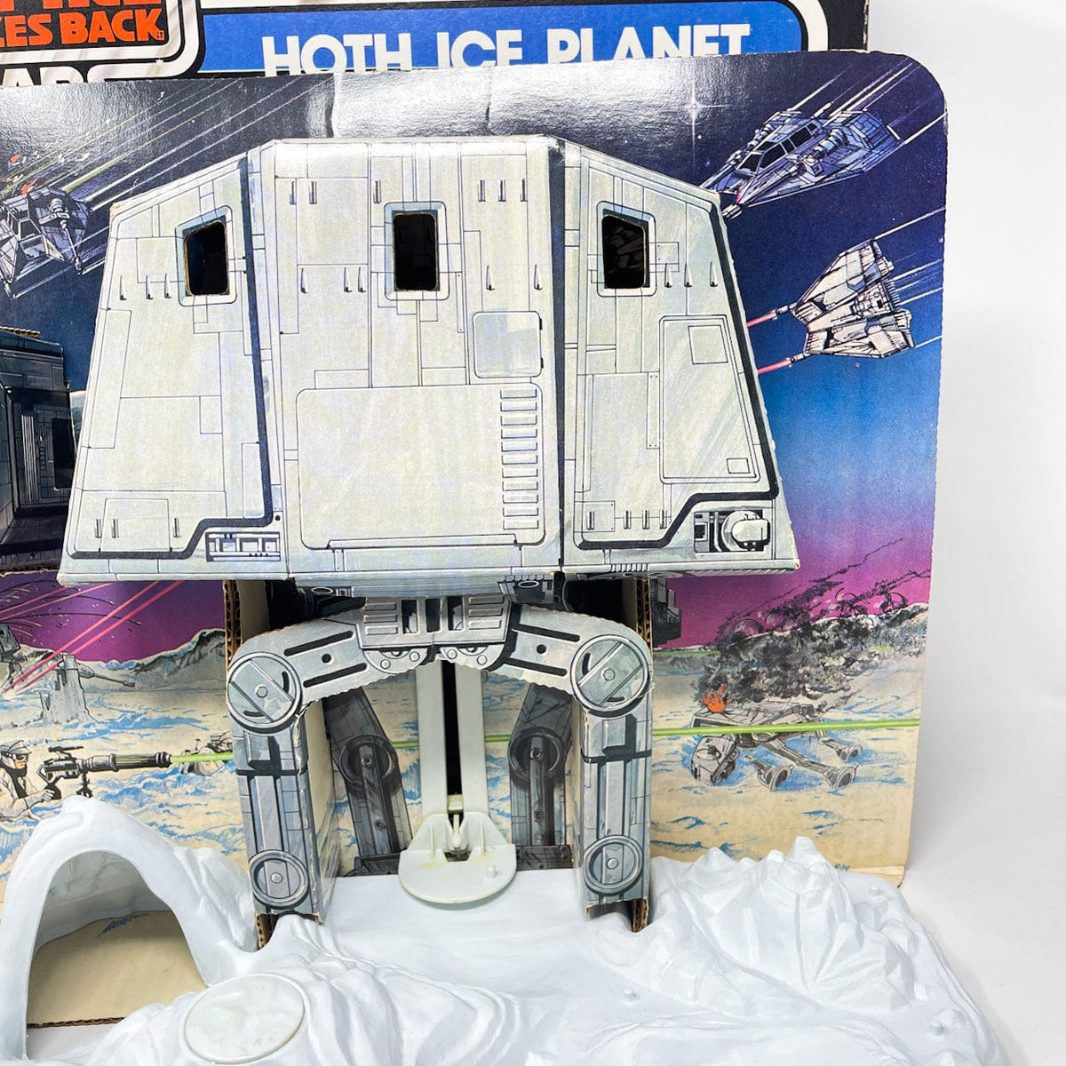 Vintage Hoth Ice Planet Playset Star Wars Kenner Mint in Box – 4th Moon ...