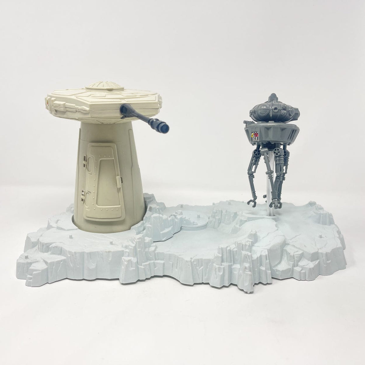 Hoth Turret and Probot Playset Kenner Star Wars Vintage ESB - Loose ...
