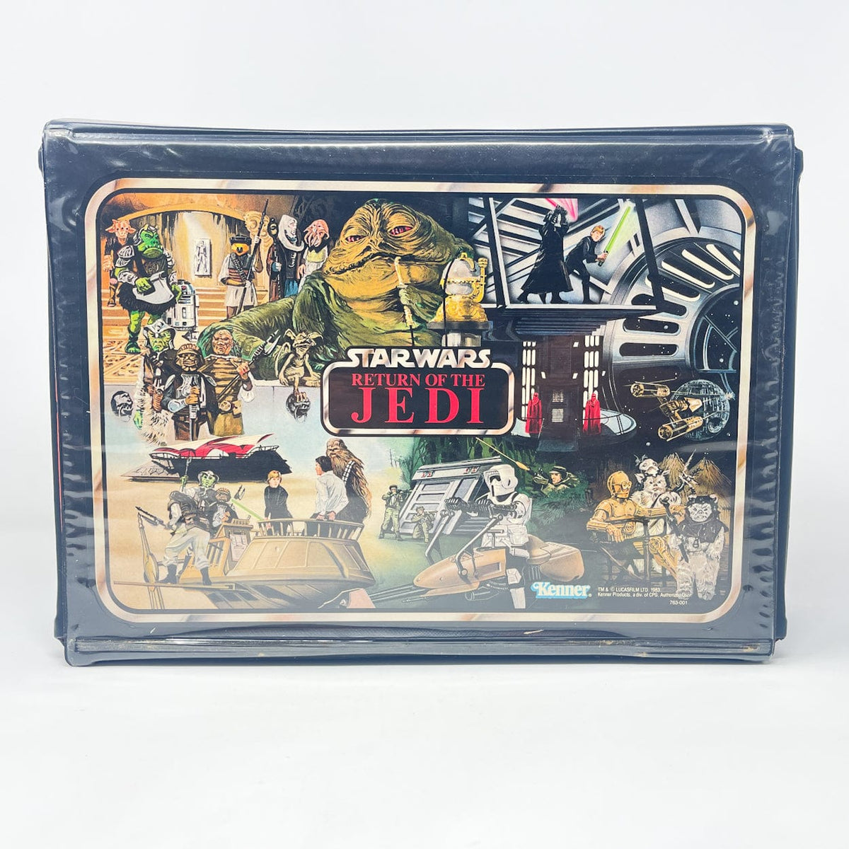 Vintage Kenner Star Wars Action Figure Carrying Case ROTJ Return Jedi ...