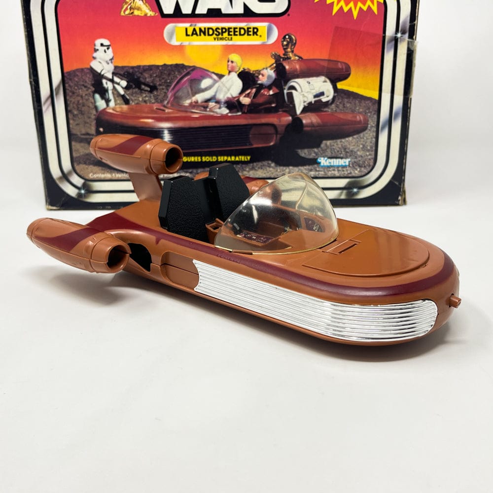 Vintage Landspeeder Kenner Star Wars Canadian GDE Pyramid Box – 4th ...