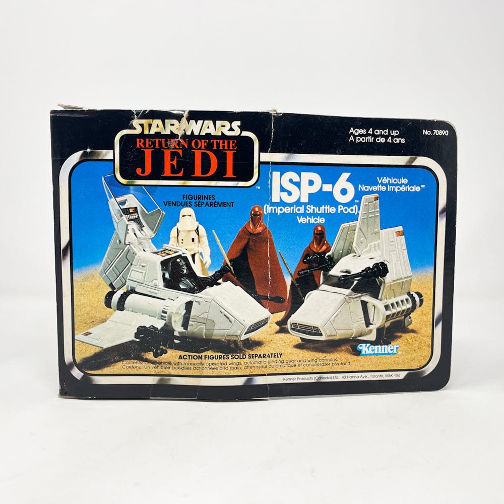 Vintage Star Wars Mini-Rig ISP-6 Kenner Box – 4th Moon Toys