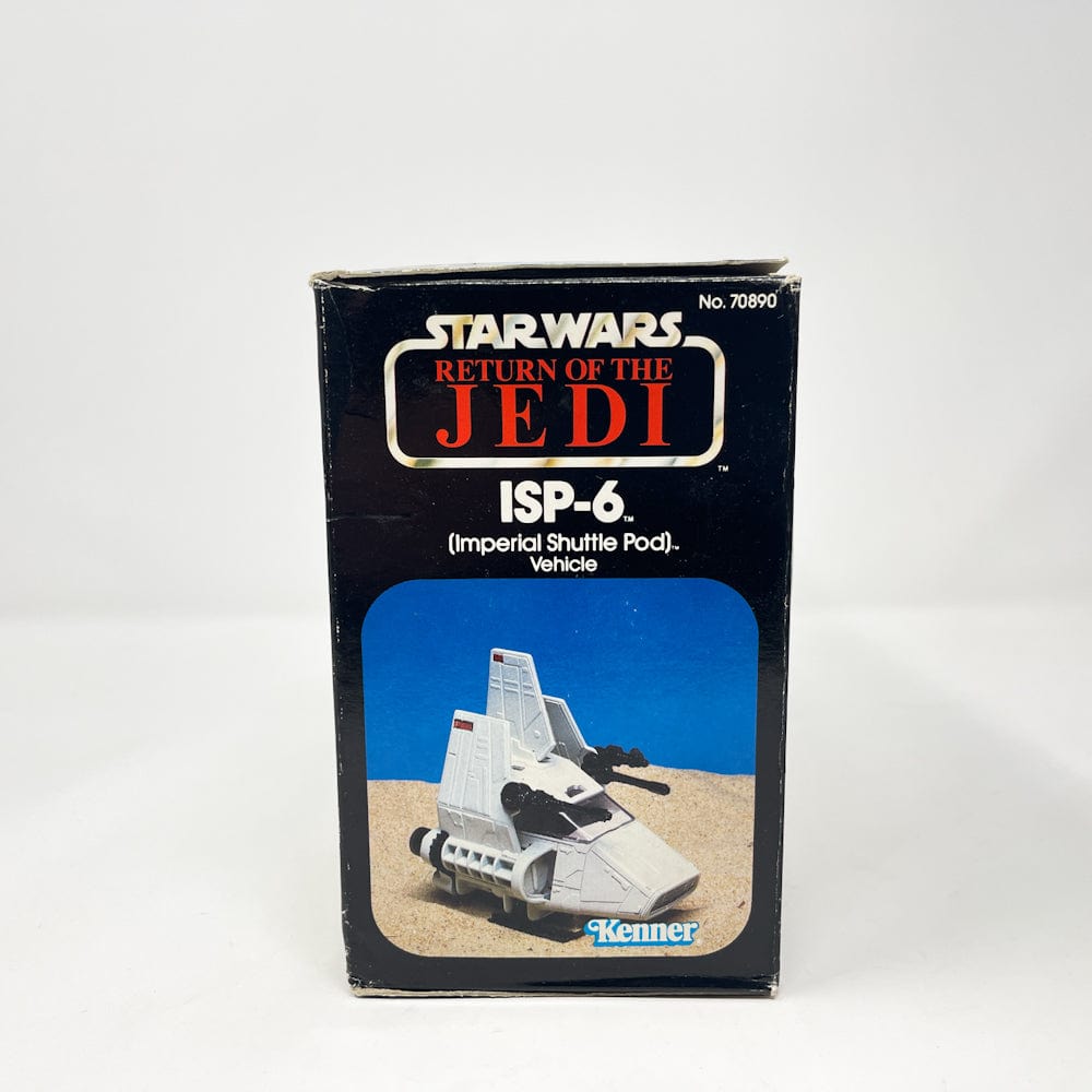 Vintage Star Wars Mini-Rig ISP-6 Kenner Box – 4th Moon Toys