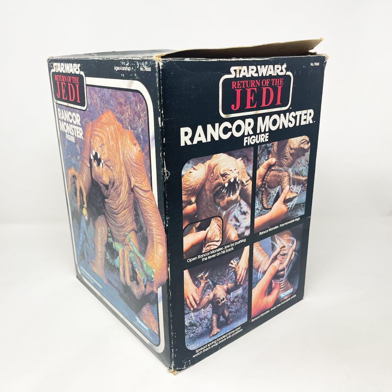 Star Wars ROTJ Rancor in Box Kenner Vintage Toys For Sale – 4th Moon Toys