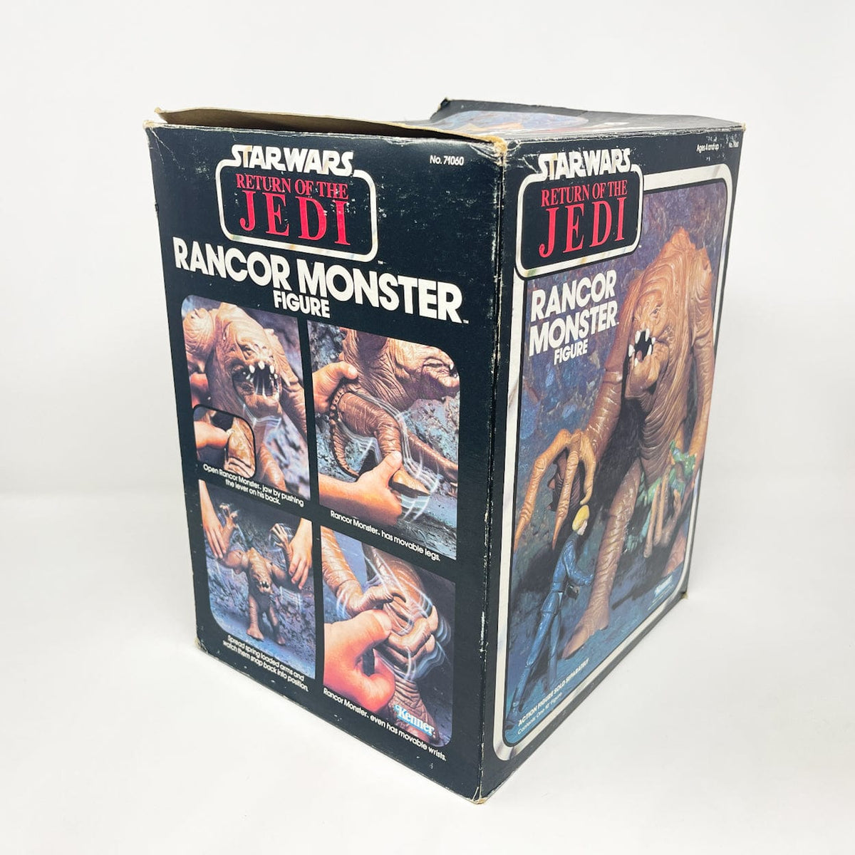 Star Wars ROTJ Rancor in Box Kenner Vintage Toys For Sale – 4th Moon Toys