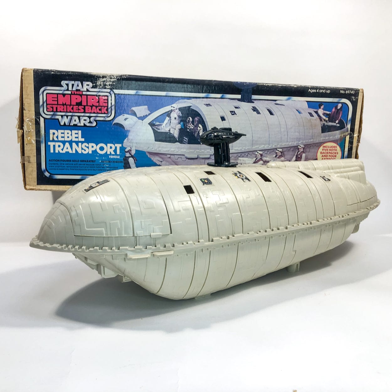 Vintage Rebel Transport Kenner Star Wars Vehicle Complete in box – 4th ...