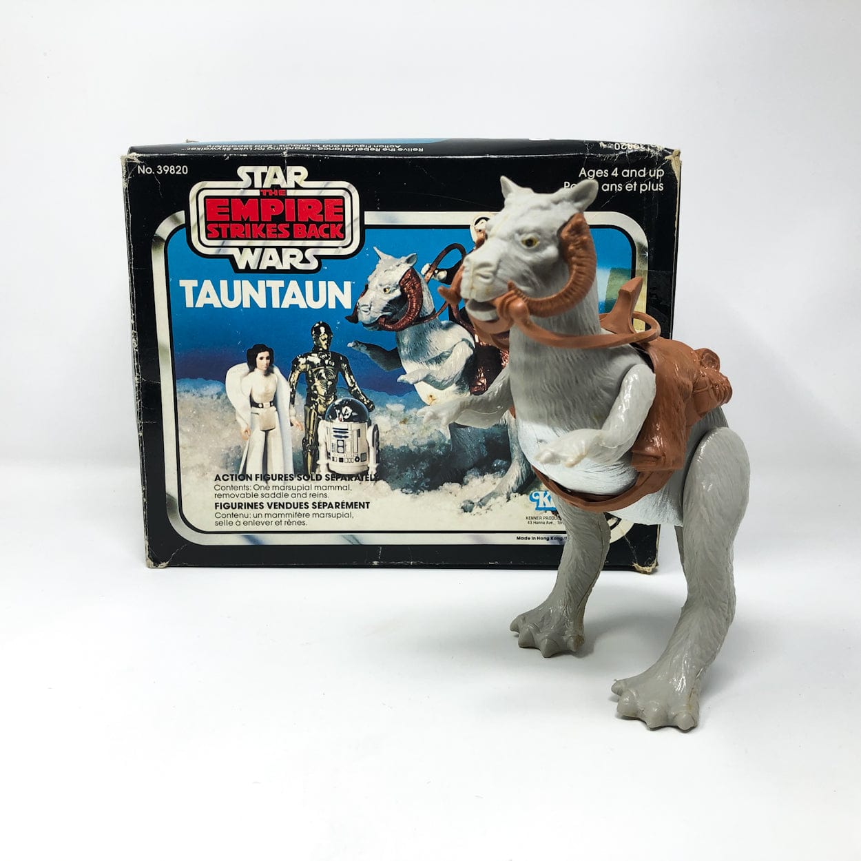 Taun Taun - Complete in Canadian Box Kenner Star Wars Toy Vintage – 4th ...