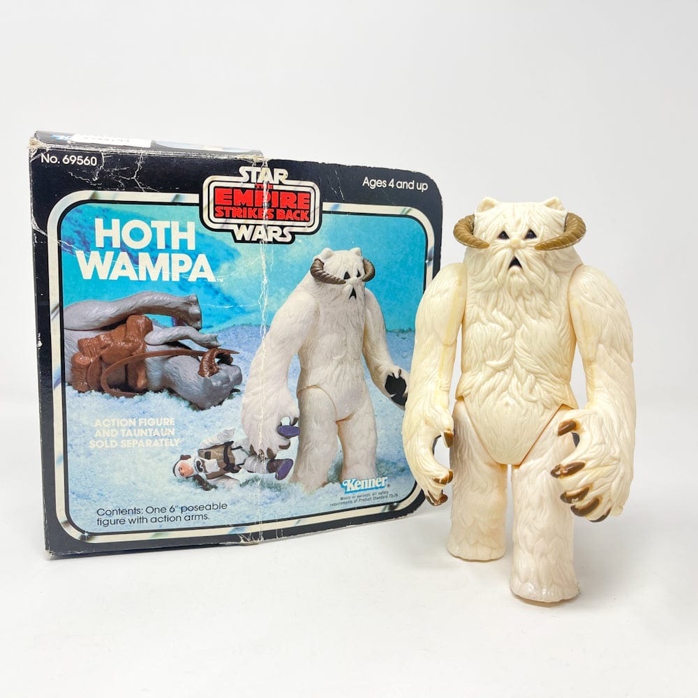 Vintage Kenner Wampa ESB Star Wars Complete in Box – 4th Moon Toys