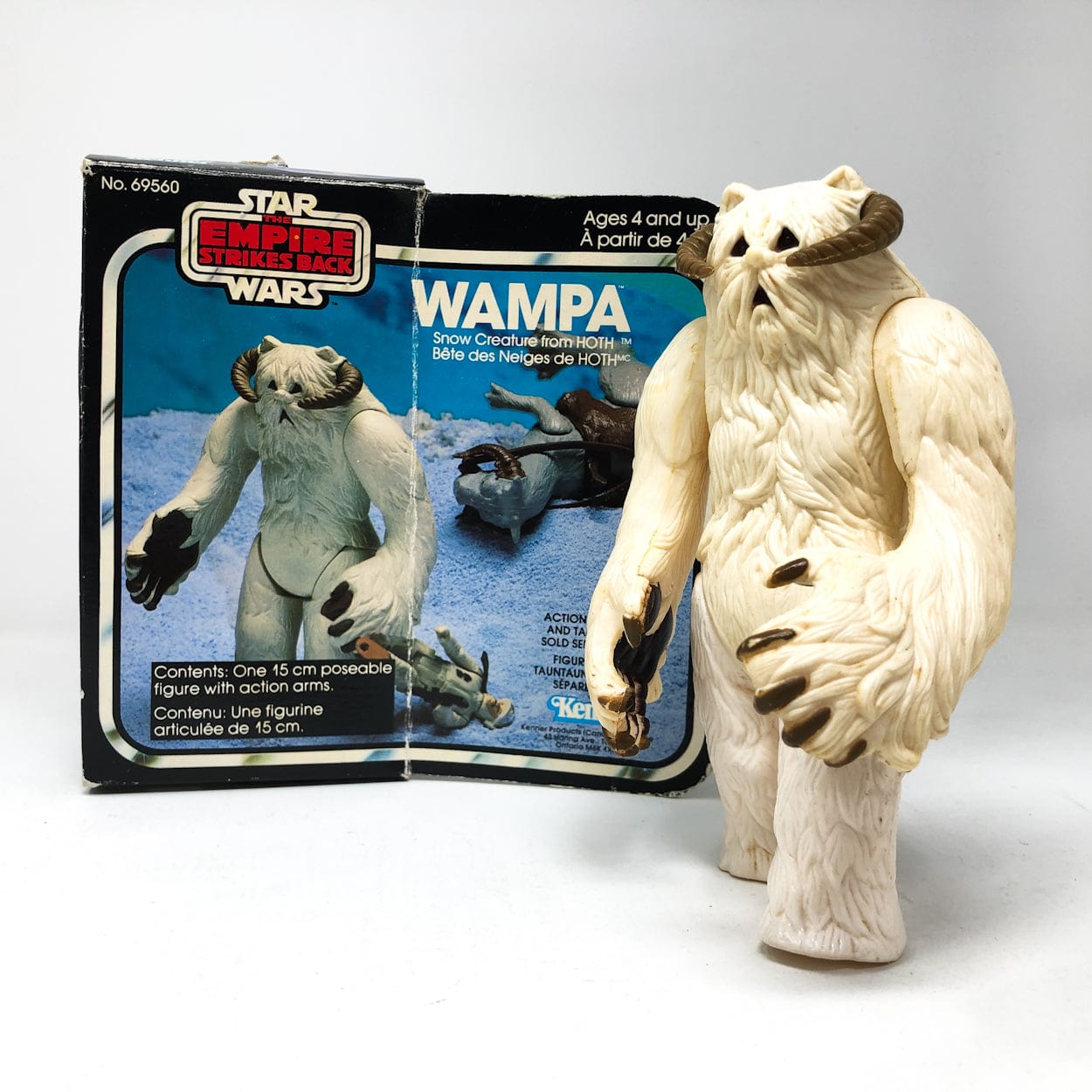 Vintage Kenner Wampa ESB Star Wars Complete in Box – 4th Moon Toys