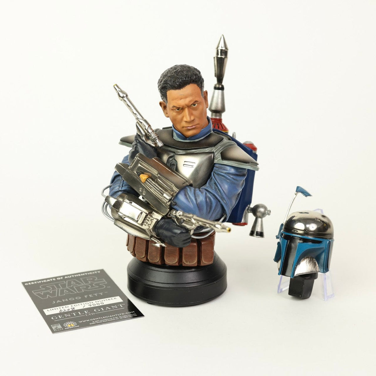 Greedo Bust - Legends in 3 Dimensions Statue – 4th Moon Toys
