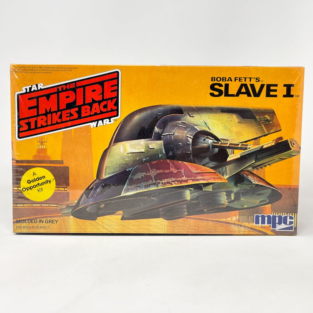 Vintage Star Wars Slave 1 MPC Model - Complete in Box Toy for Sale ...