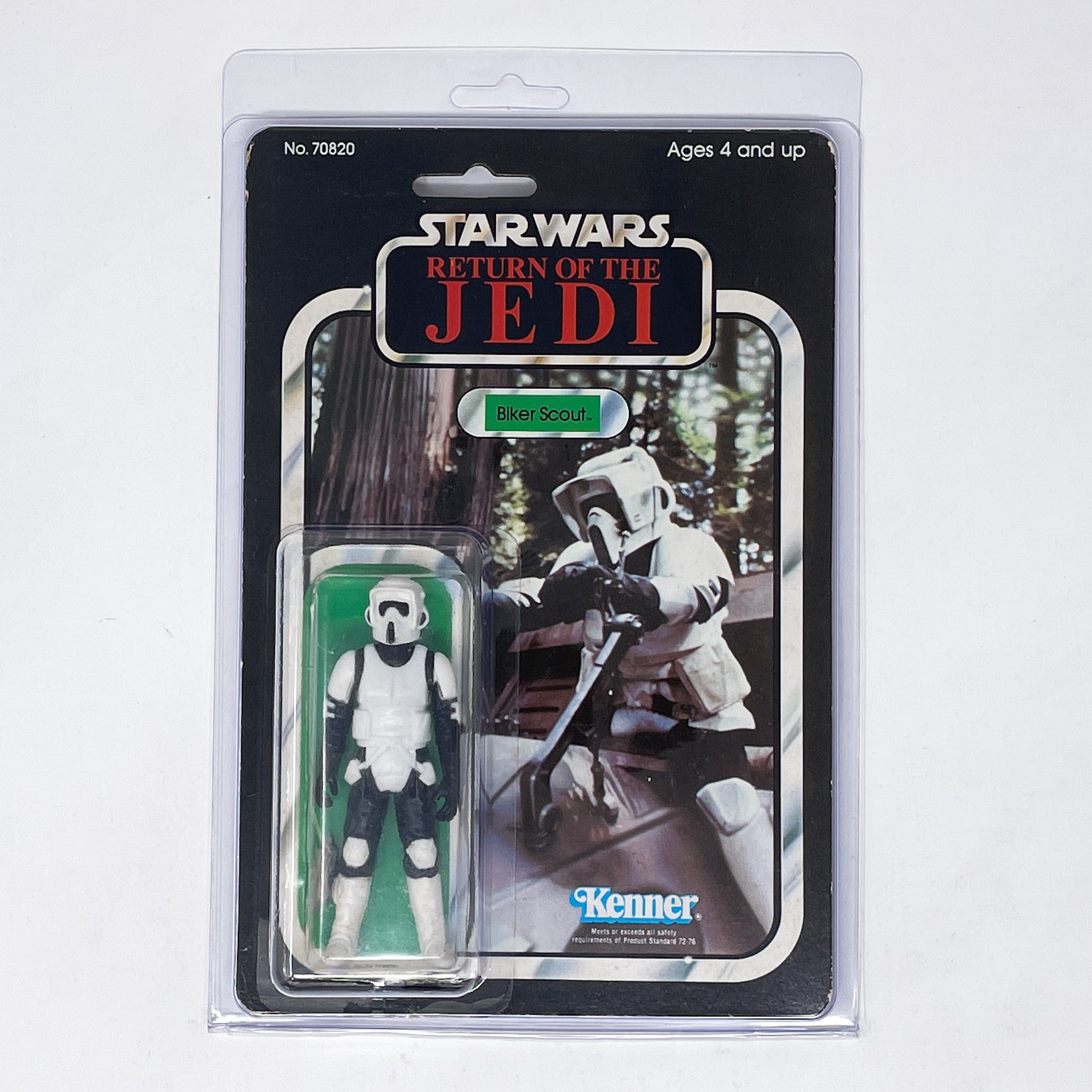 Bubble Clamshells for Carded ROTJ Figures - 10 Pack – 4th Moon Toys