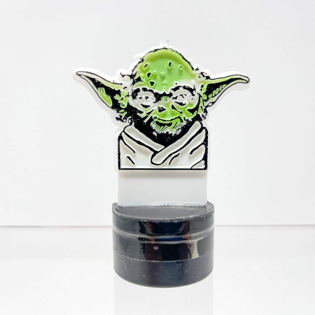 Yoda Rubber Stamp - Sealed - 1983 - Vintage Star Wars Adam Joseph 1983 ...