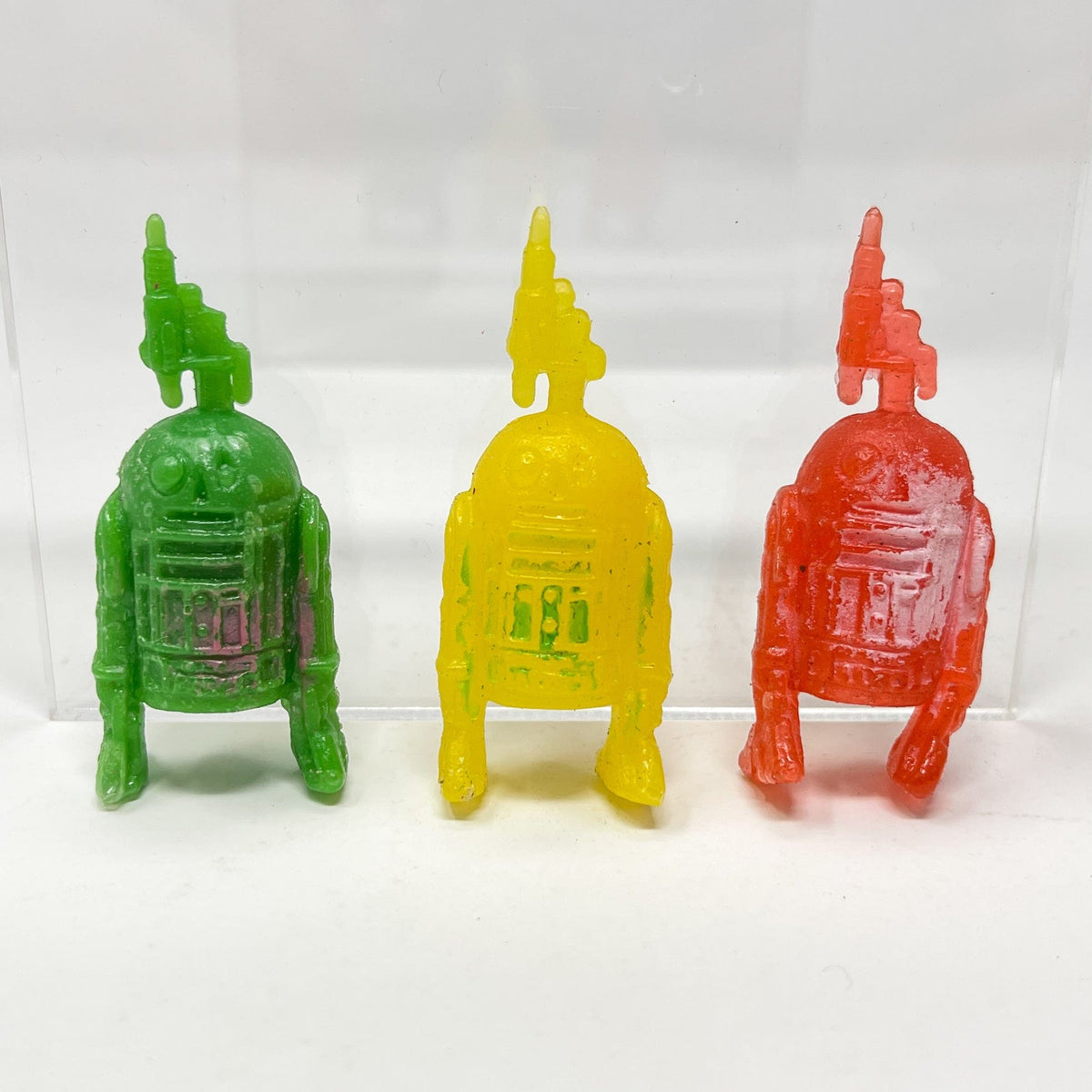 Vintage Star Waras R2-D2 Bootleg Jigglers (1979) Vending Machine – 4th ...