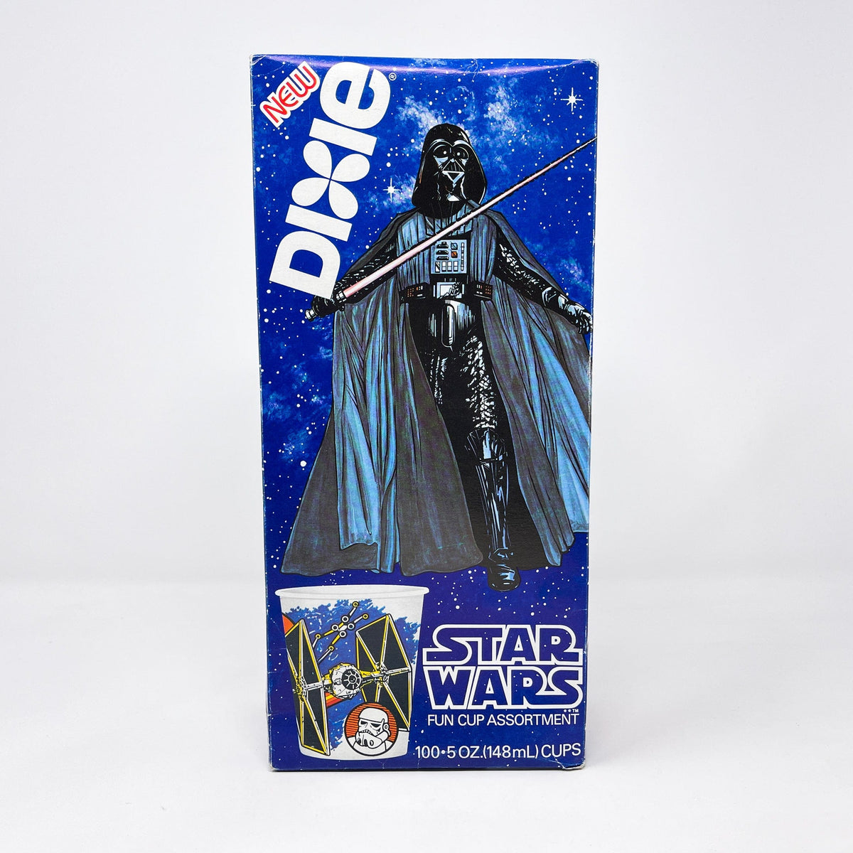 Dixie Cups Box - Star Wars Darth Vader Vintage Star Wars Sealed – 4th ...