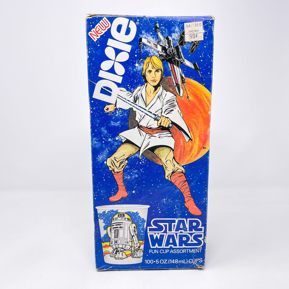Dixie Cups Box - Star Wars Luke Skywalker – 4th Moon Toys