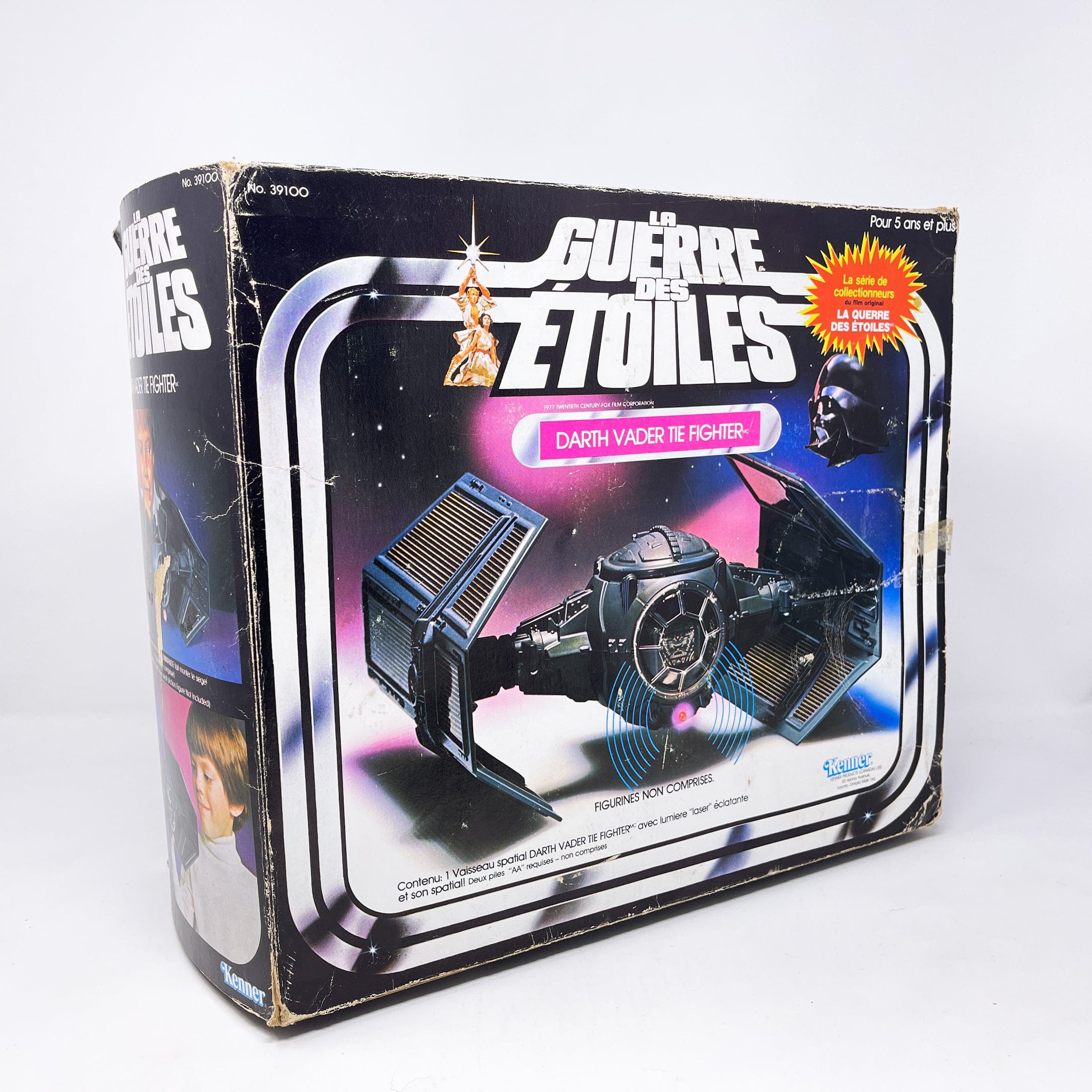 Darth Vader TIE Fighter - Complete in Canadian Collector Series Box ...