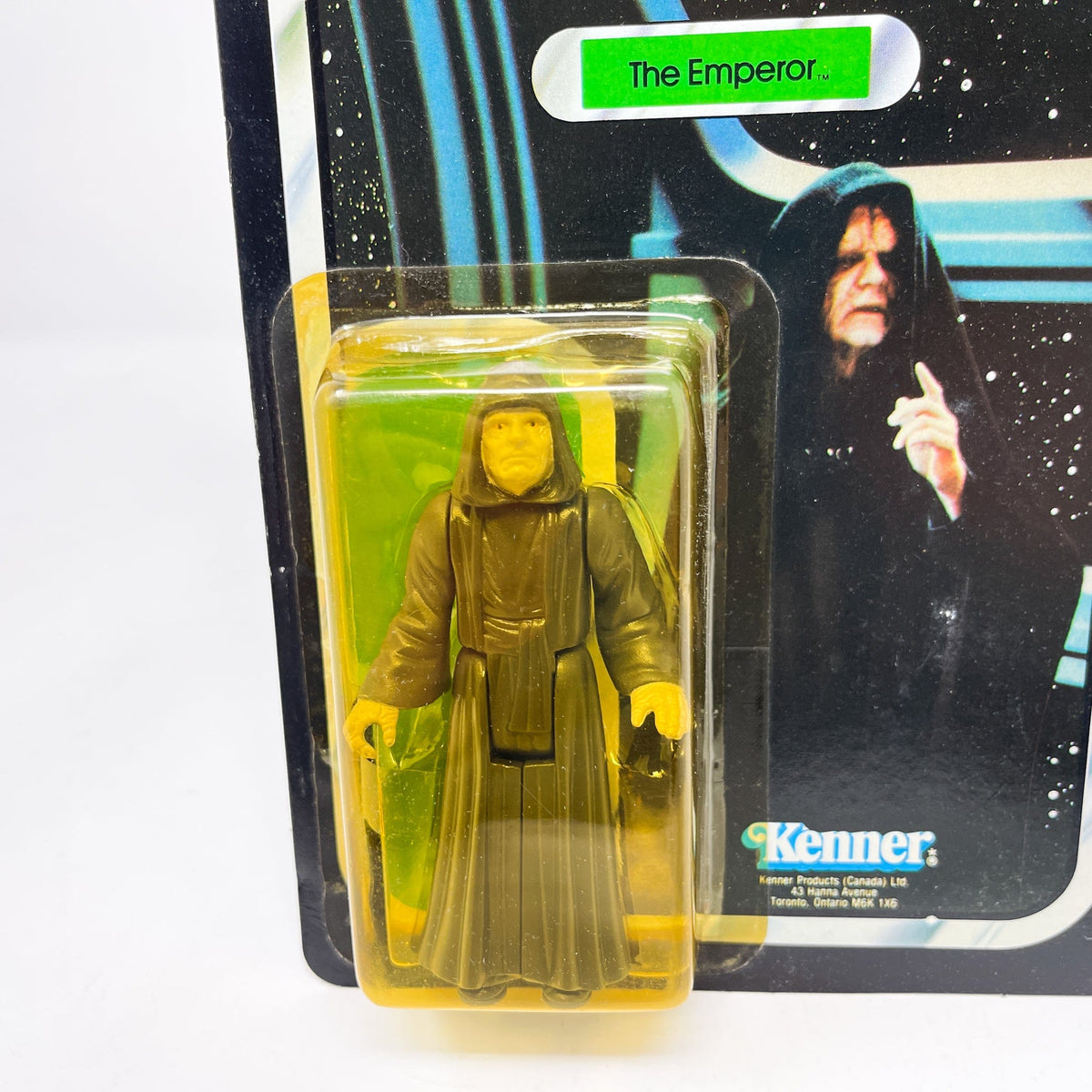 Emperor ROTJ 77A Canadian - Mint on Card Star Wars Kenner Vintage Star ...