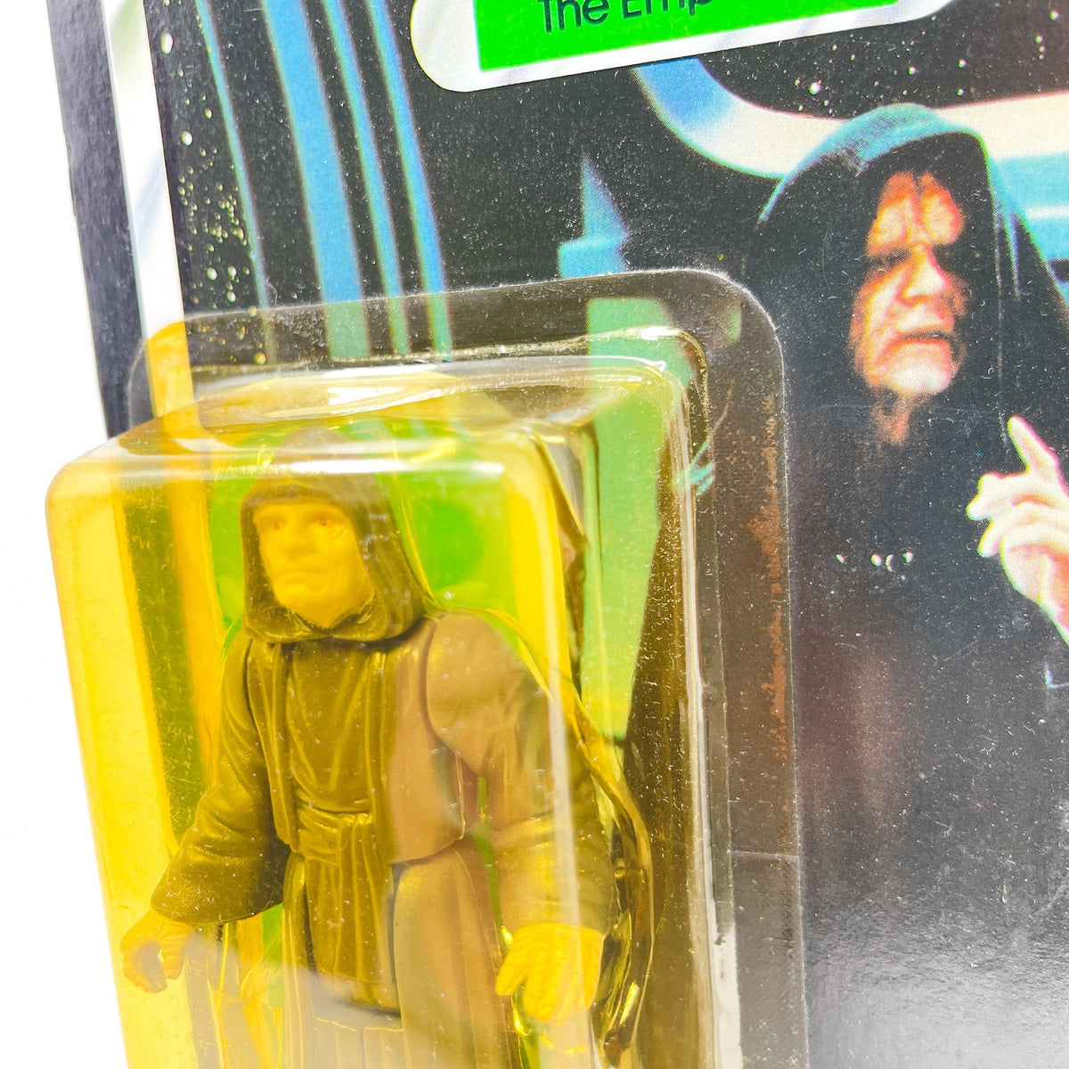 Emperor ROTJ 77A Canadian - Mint on Card Star Wars Kenner Vintage Star ...