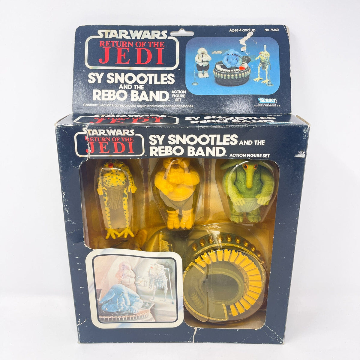 Max Rebo Band Mint in Box Vintage Star Wars Action Figure Kenner Toy ...
